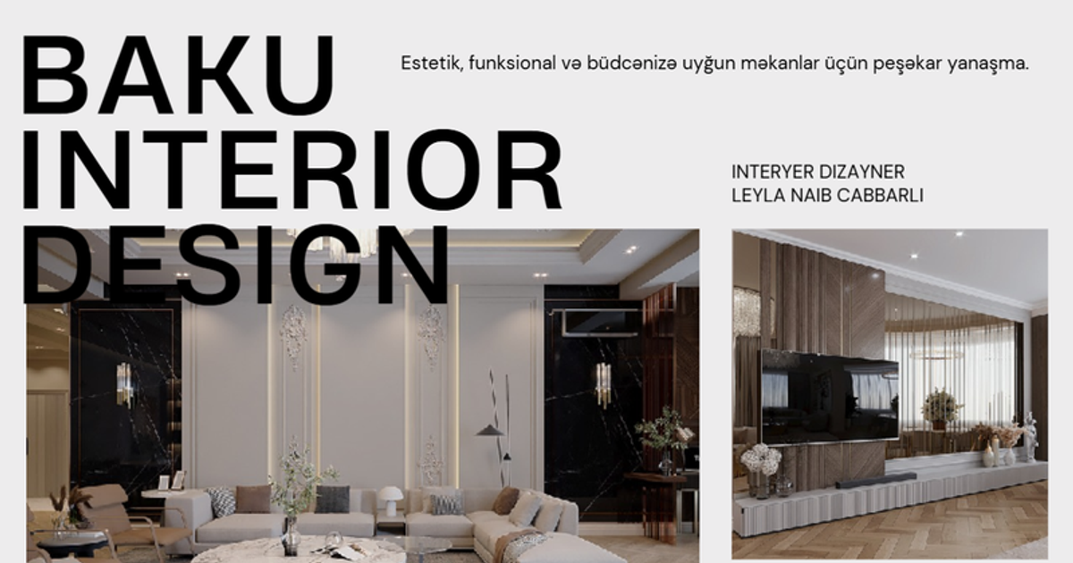 BAKU interior DESIGN